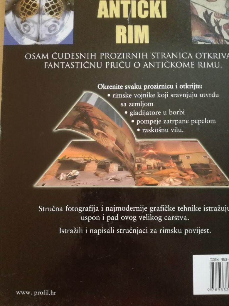 Otkrivamo antički Rim