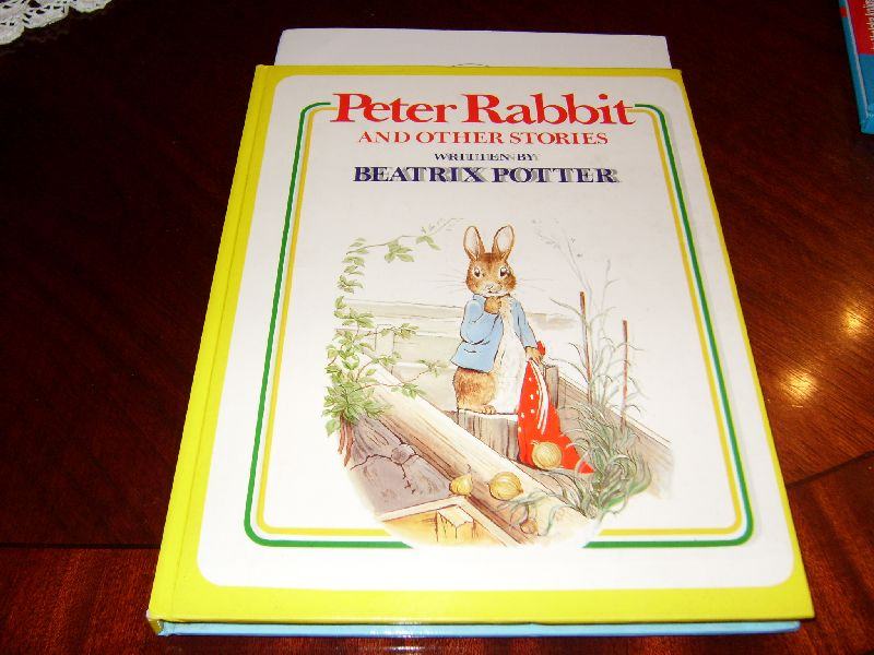 Peter Rabbit and other stories, written by Beatrix Potter