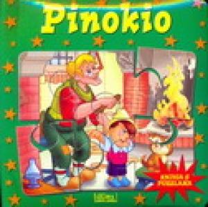 PINOKIO - KNJIGA S PUZZLAMA