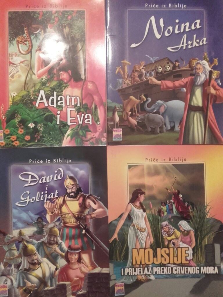 PRIČE IZ BIBLIJE:ADAM U EVA/NOINA ARKA/MOJSIJE