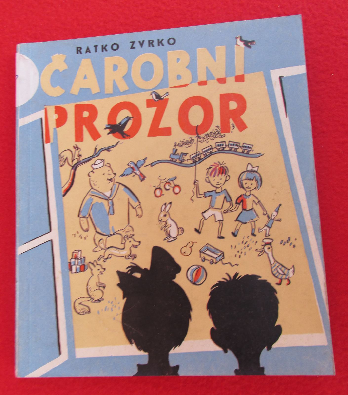 RATKO ZVRKO - ČAROBNI PROZOR, Zagreb 1957.g.