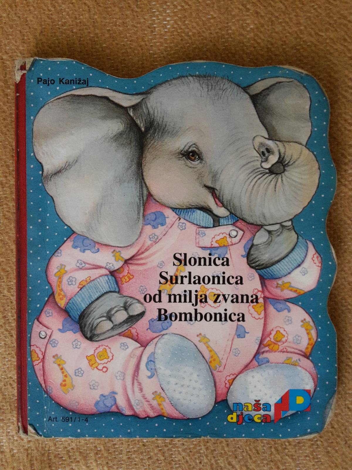 Slonica Surlaonica od milja zvana Bombonica