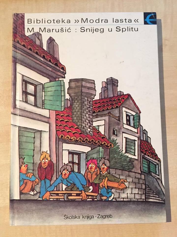 Snijeg u Splitu - Matko Marušić