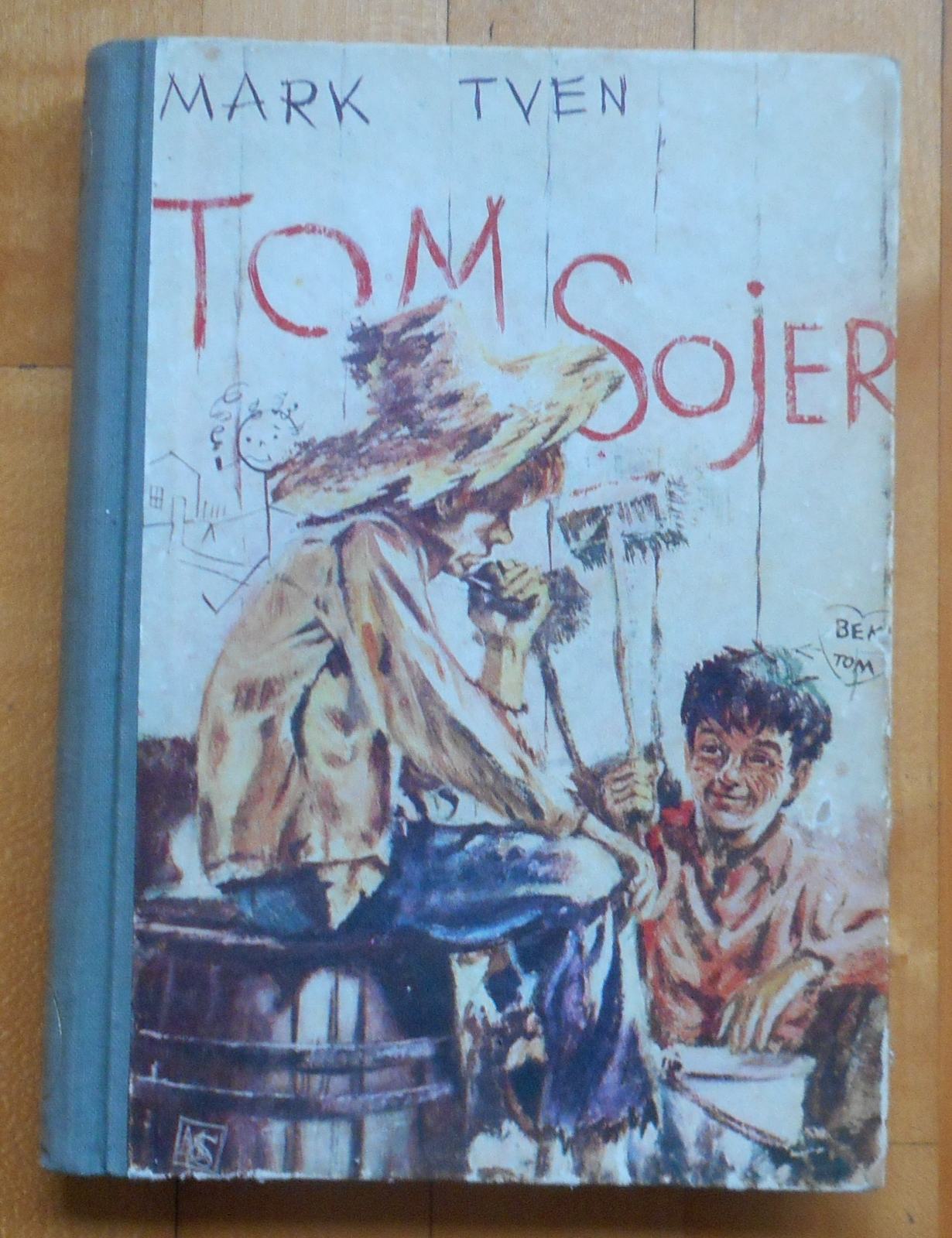 TOM SOJER (TOM SAWYER) MARK TWAIN KNJIGA 1963 GODINA KARAVELA