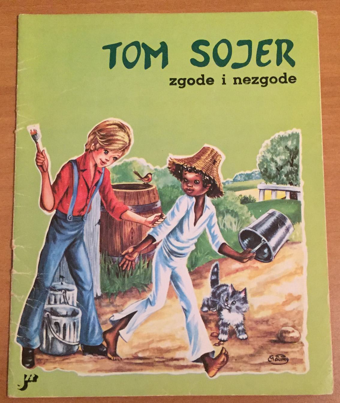 Tom Sojer - Zgode i nezgode