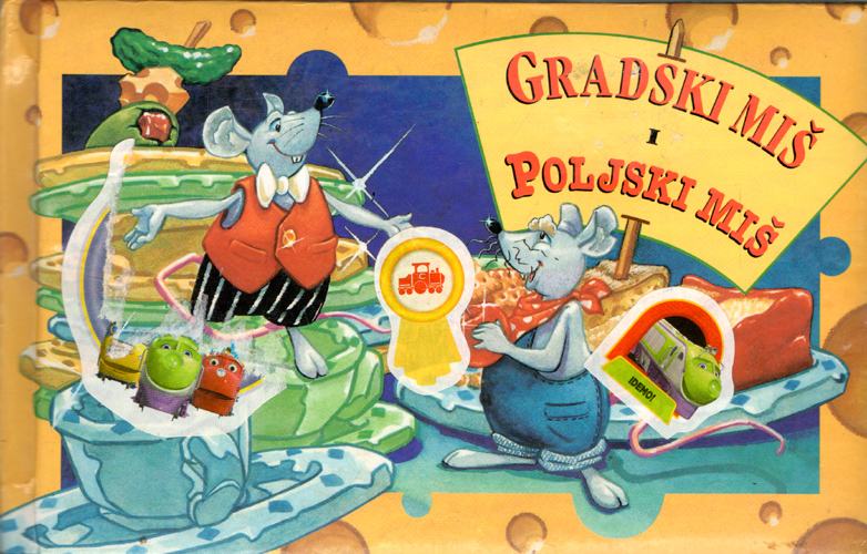 Turgeon, Stephane | Bryant, Robyn - Gradski miš i poljski miš