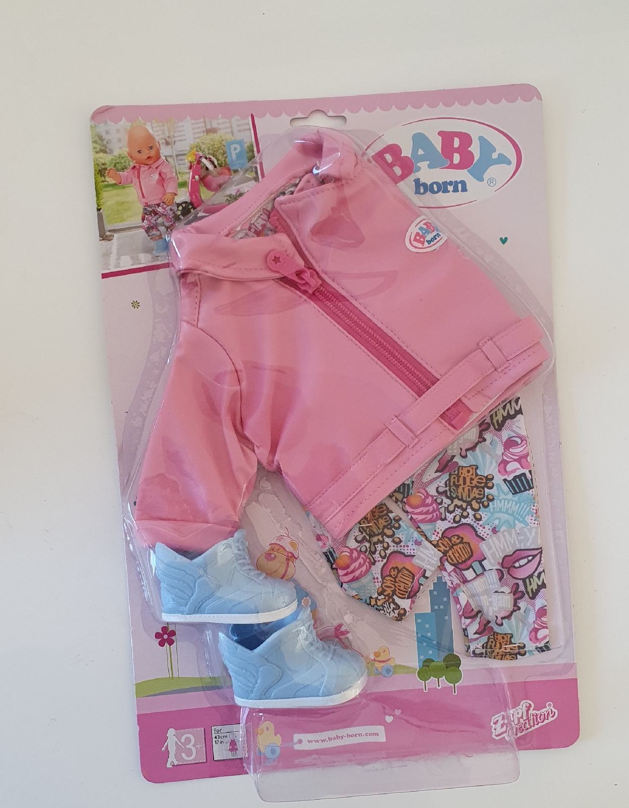 Baby born set