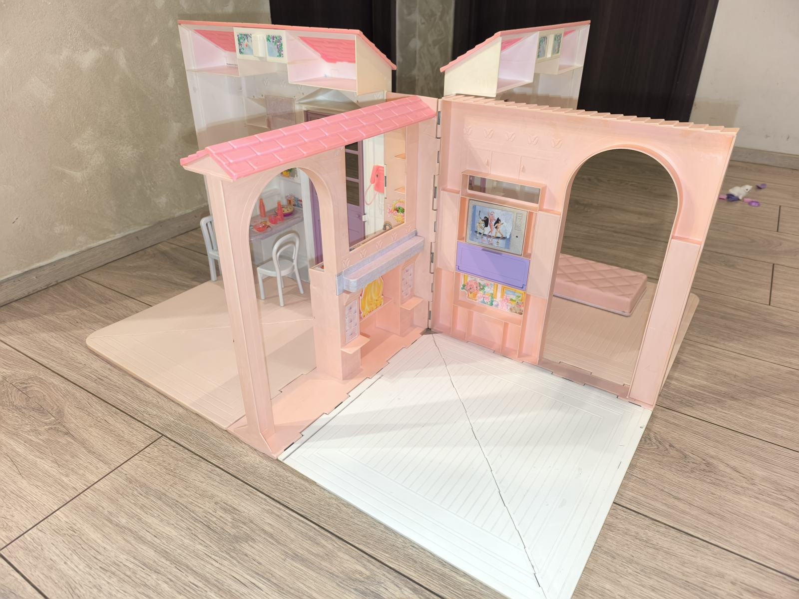 Barbie Folding Pretty House 1996 Vintage kuca