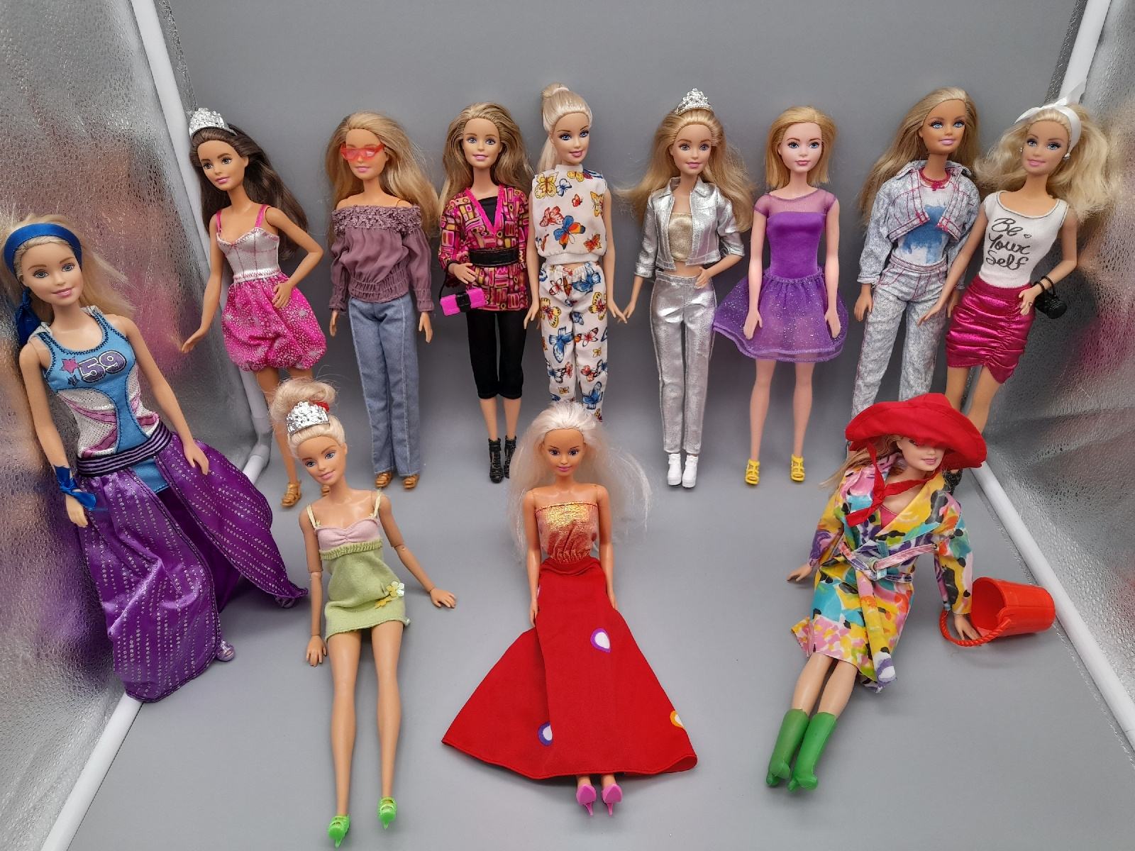 Barbie lutke sa odjećom komad 4 € Rapunzel Merida, trnoružica Mattel