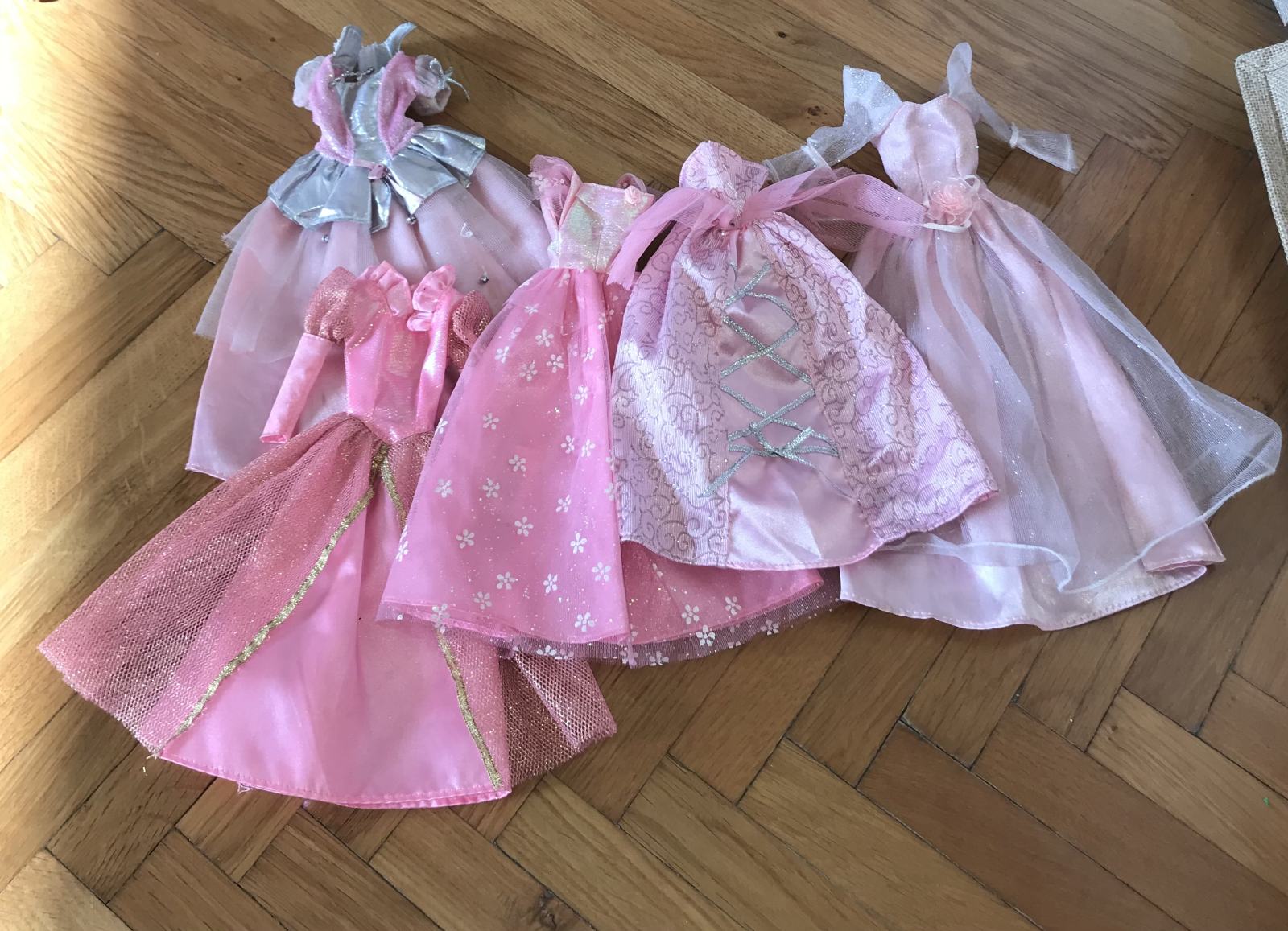 Barbie odjeća- Princeza set
