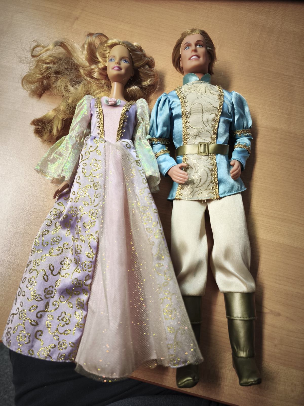 Barbie Rapunzel & Prince Ken as Stefan 2001