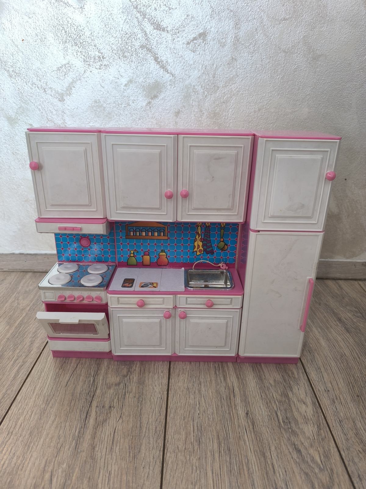 Barbie Simba kuhinja 90 Vintage