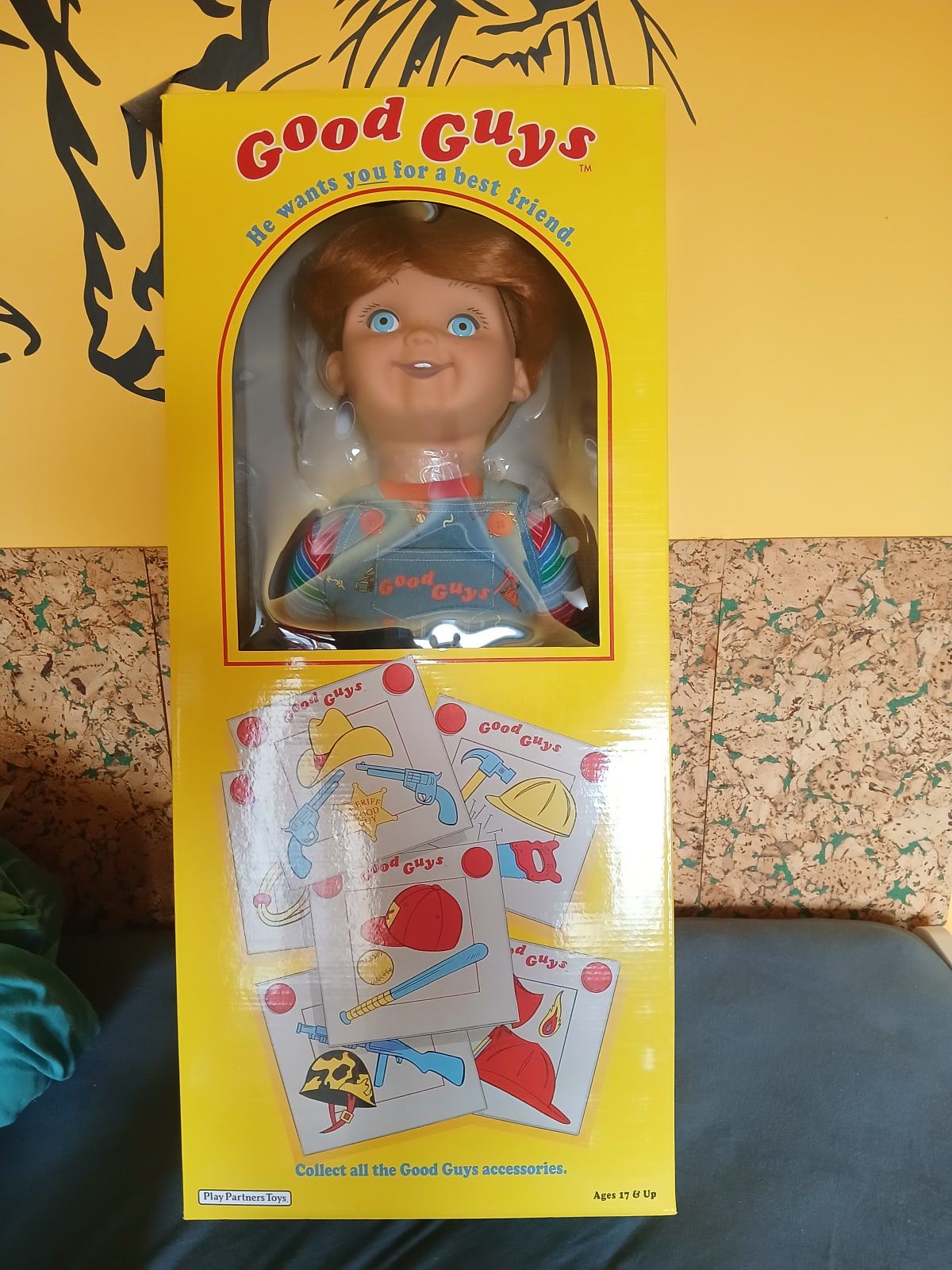 Chucky figura Trick or Treat Studios