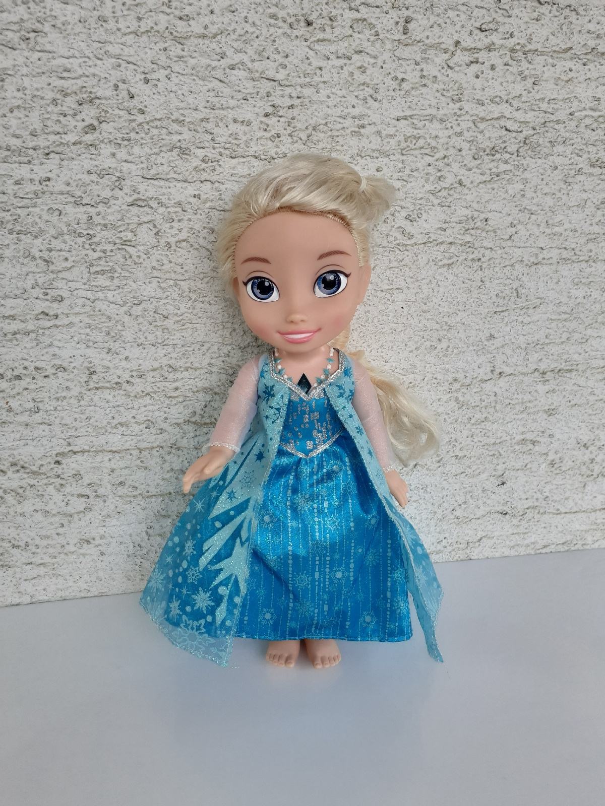 FROZEN velika lutka Elsa young na baterije