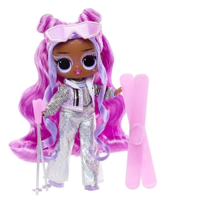 LO.L. Surprise! - Tweens Winter Snow Doll - Violet Snow (427728)