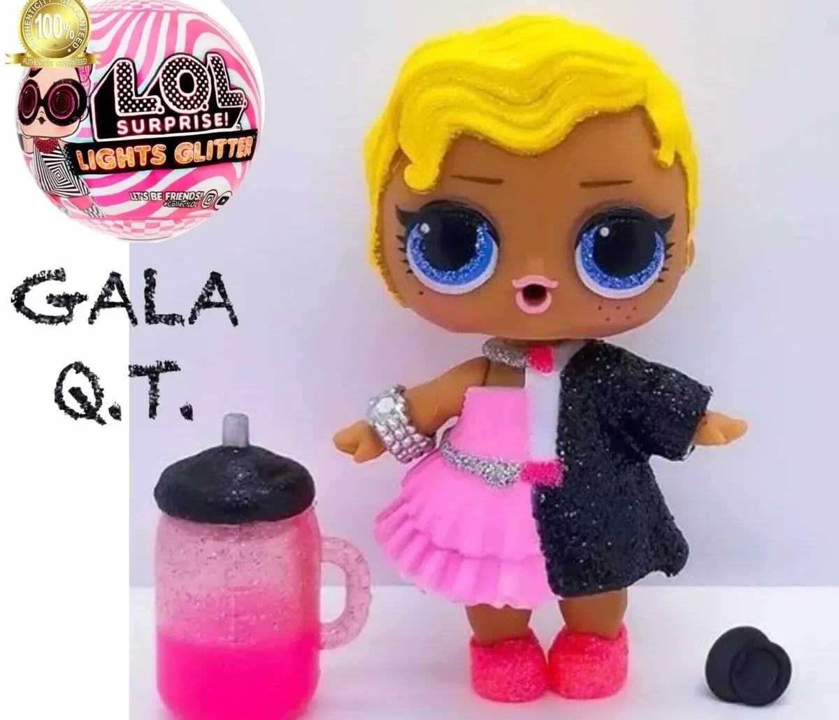 LOL lutkica original, Glitter glow