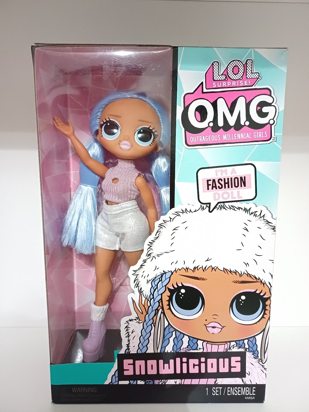 LOL OMG Snowlicious Novo