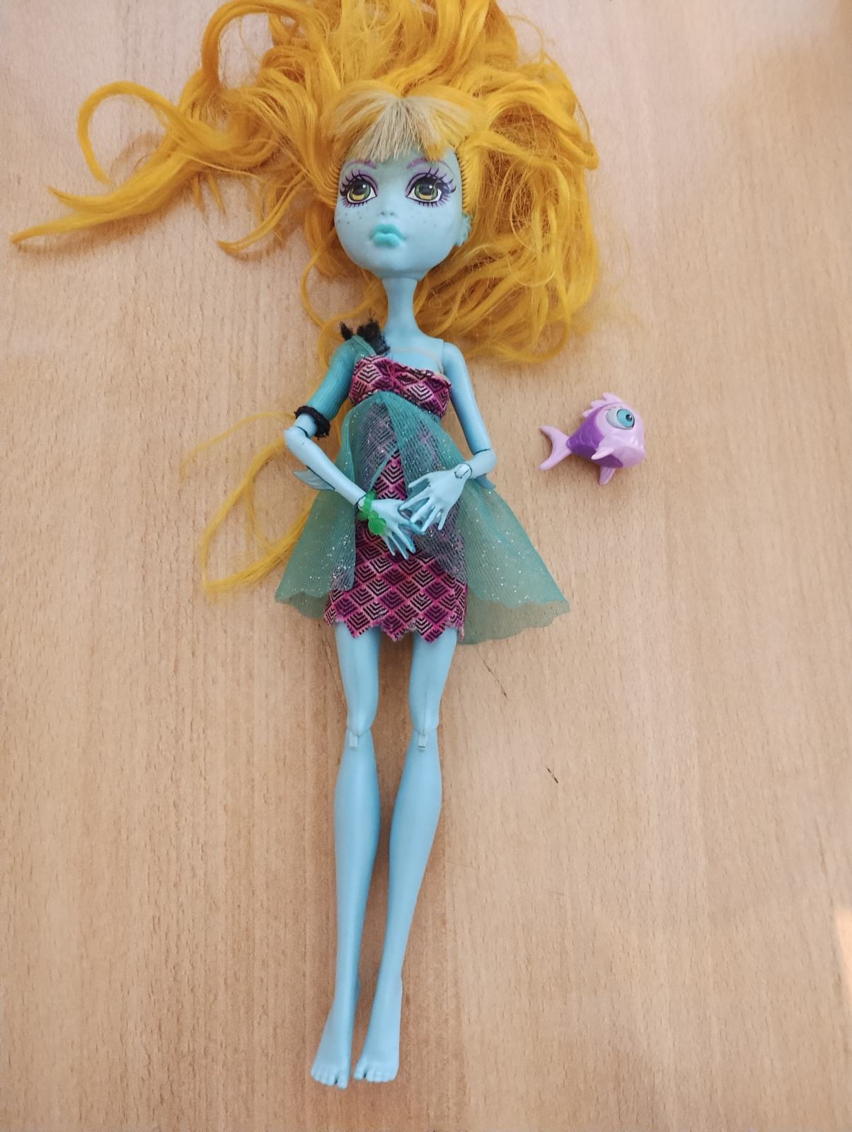 Monster high Lagoona blue