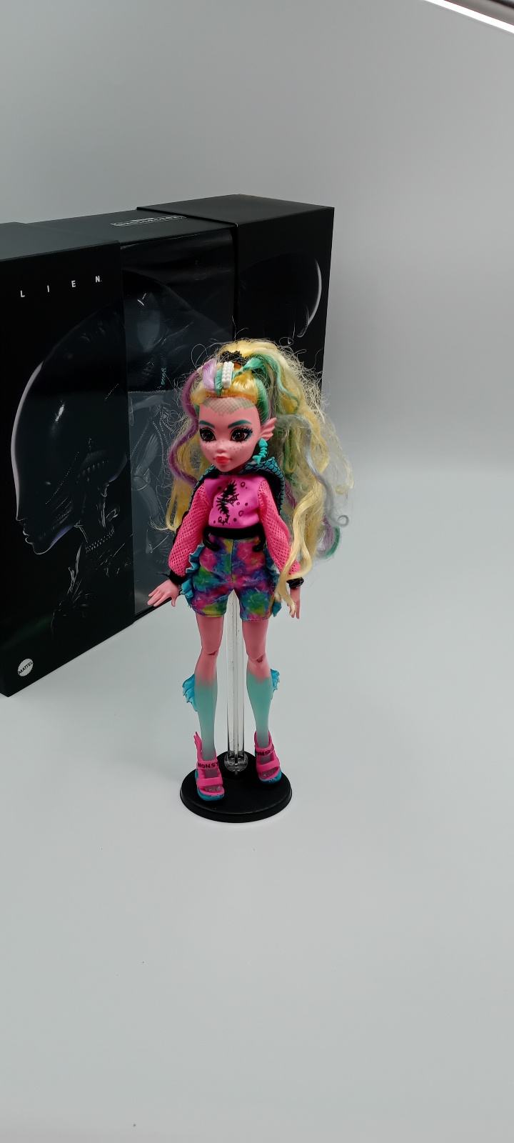 Monster High lutka Lagoona Blue