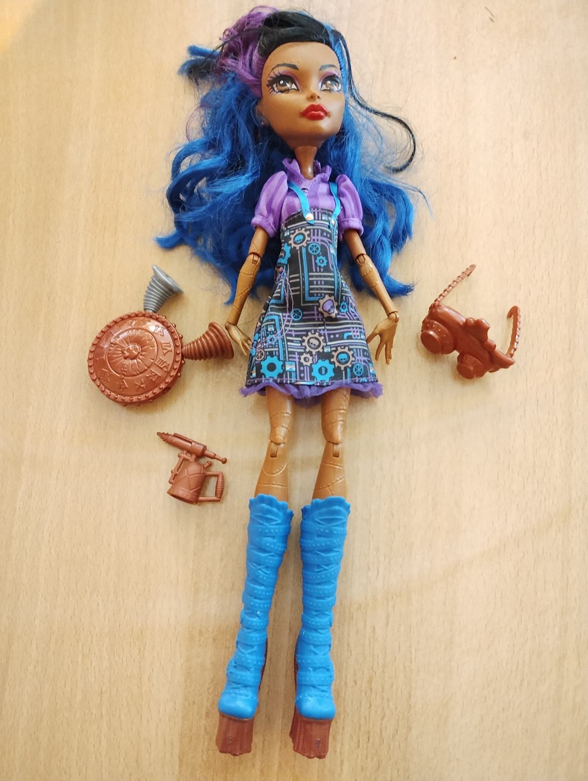 Monster high Robecca Steam