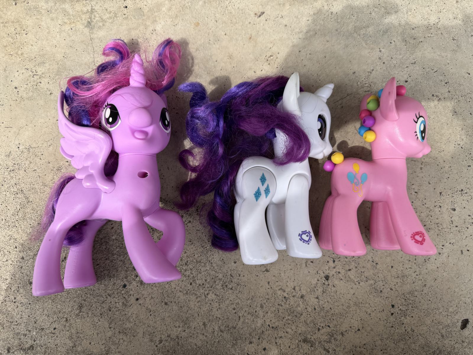 PONY Hasbro SA 2017 Djecji Konjic LOT 3kom