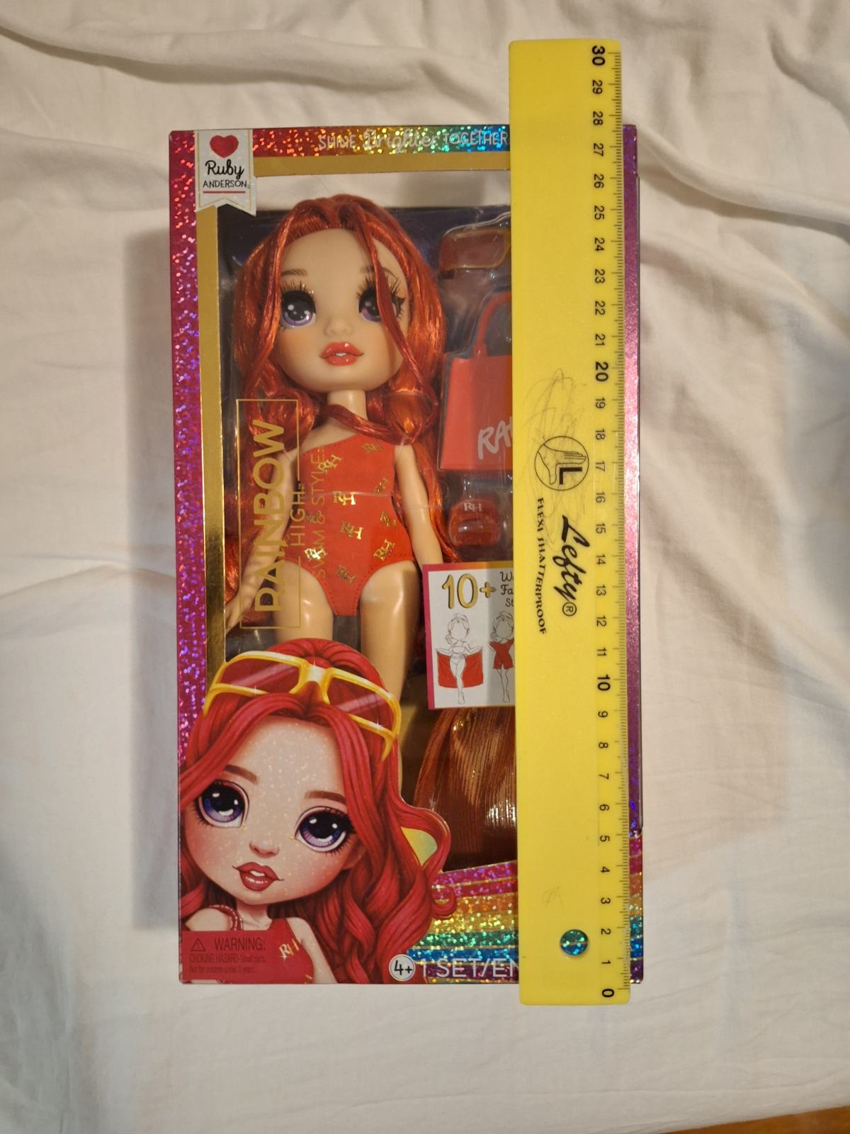 Rainbow high Ruby Anderson