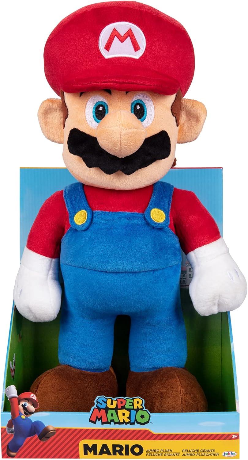 SUPER MARIO JUMBO 53 CM