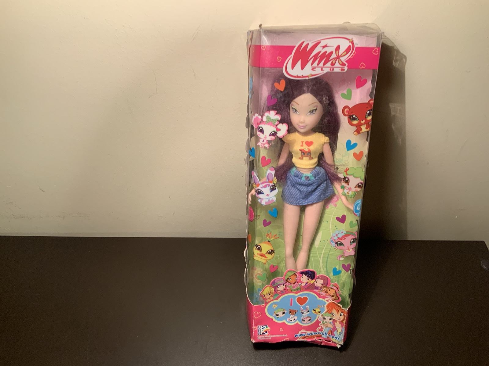 Winx club I love my pet Roxy lutka NOVO (2011)