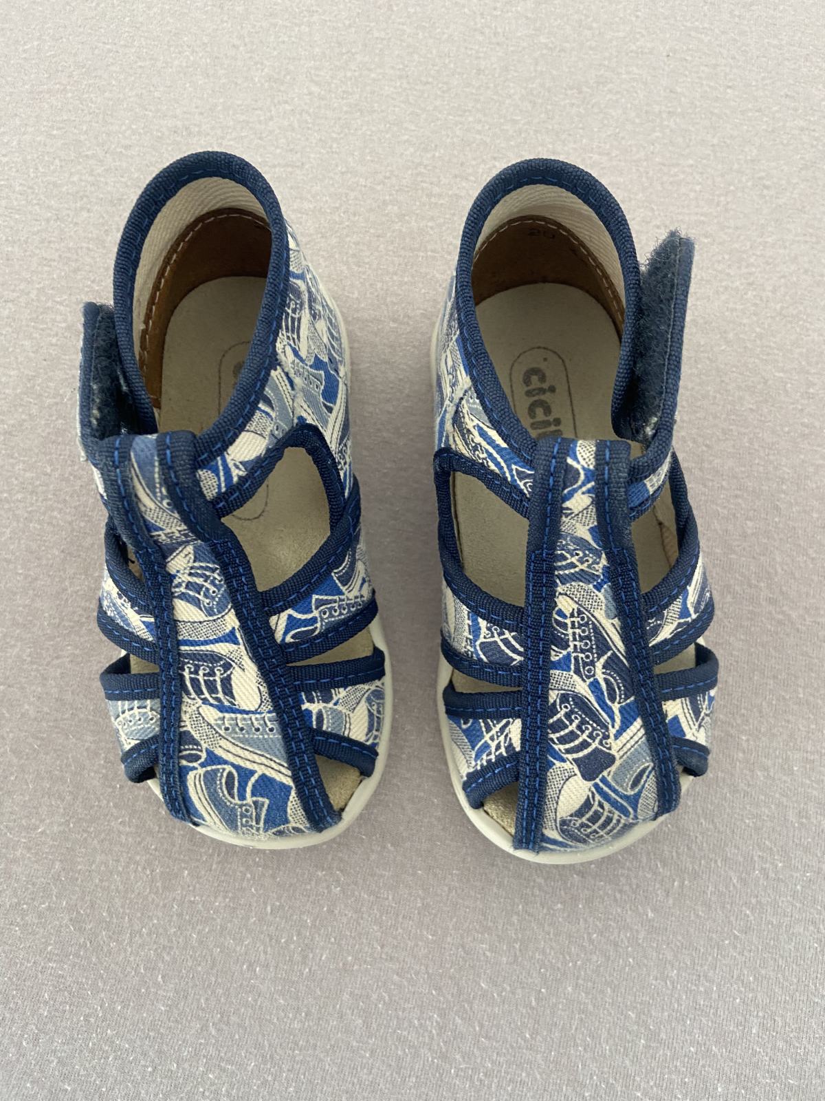 Ciciban dječije papuče za dečke, broj 20