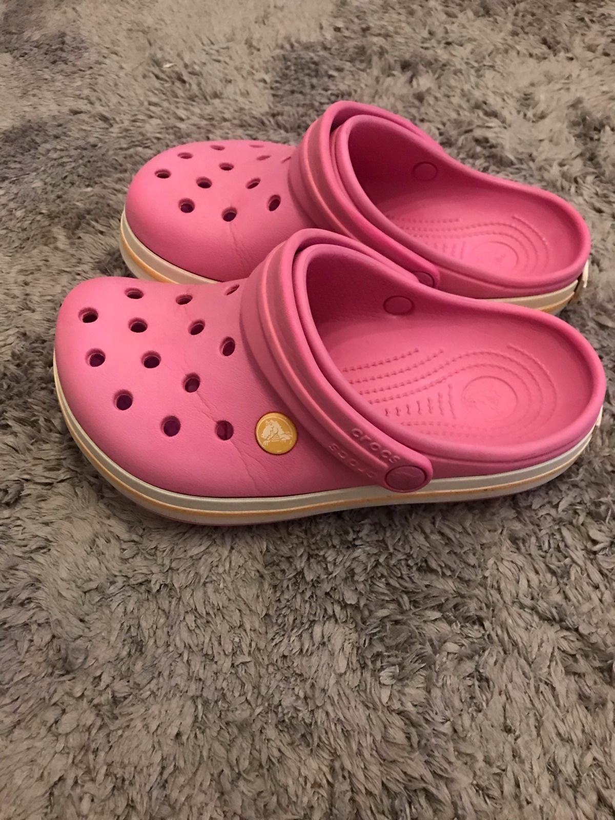 Crocs j2 (33/34) klompe, sandale