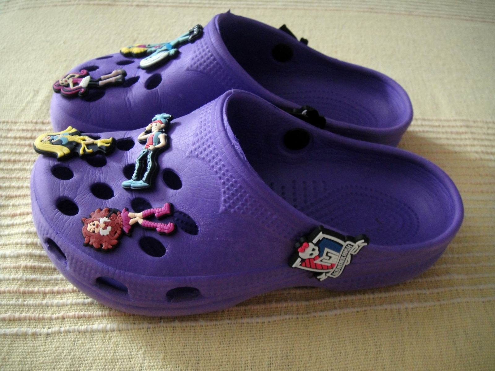 Monster High crocs sandale br. 31!