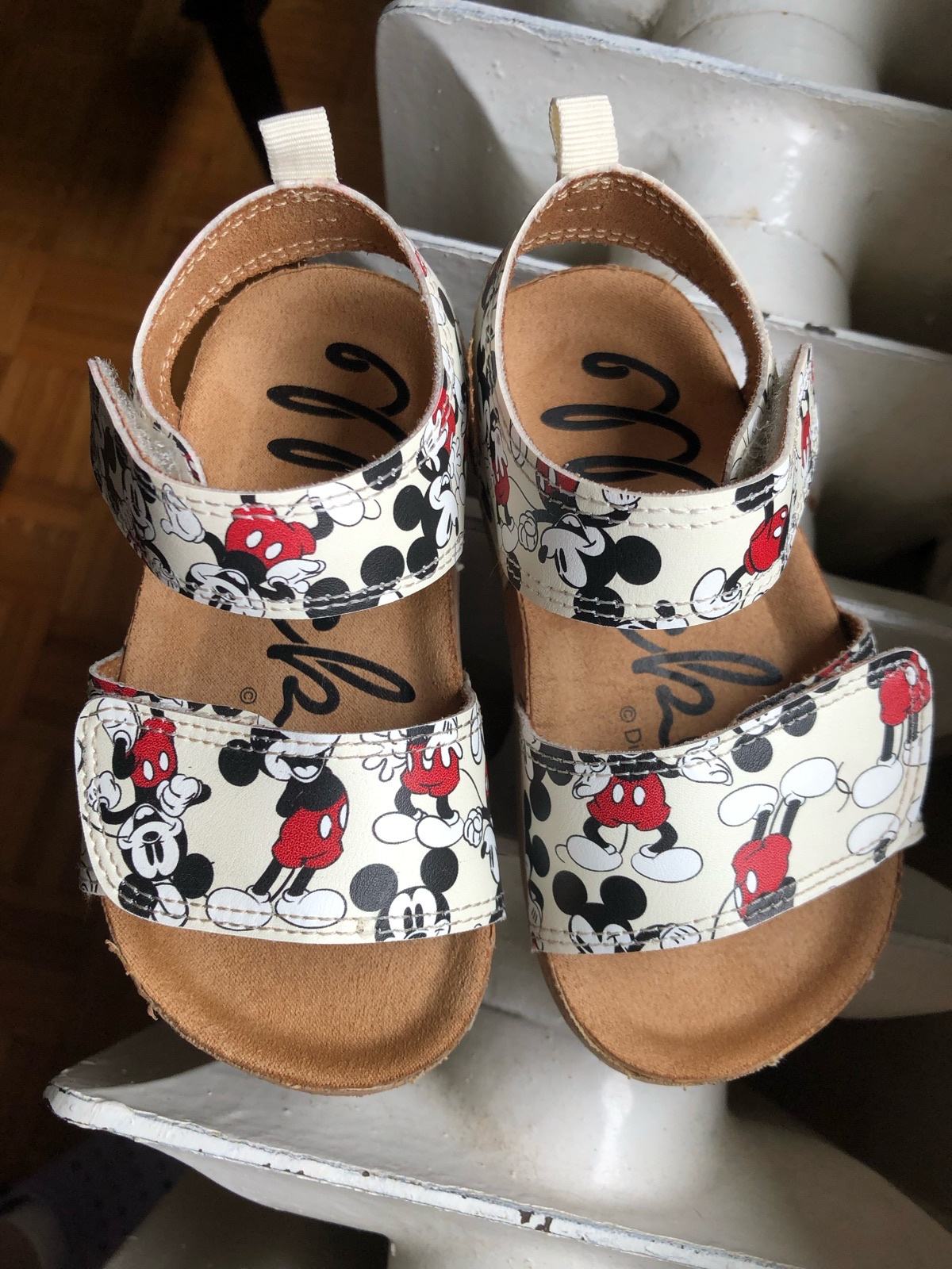Sandale h&m Mickey Mouse
