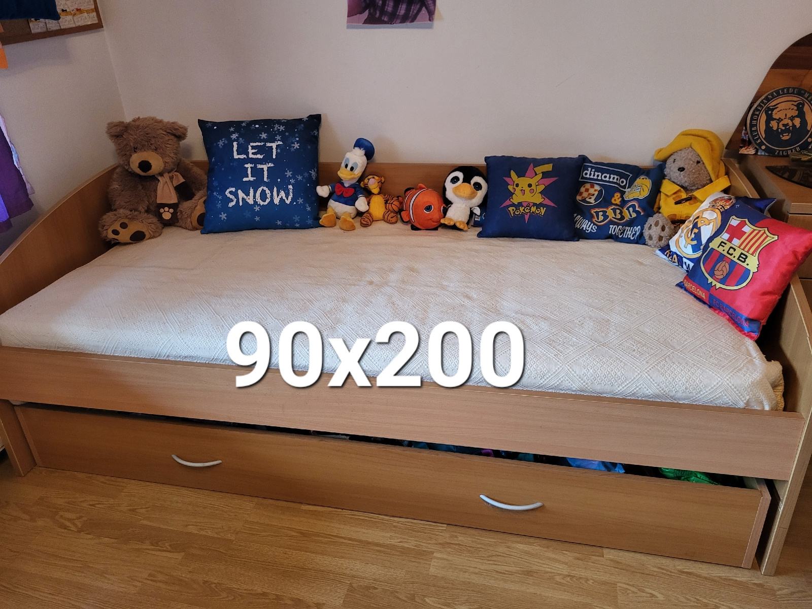 Djecja soba s 2 kreveta