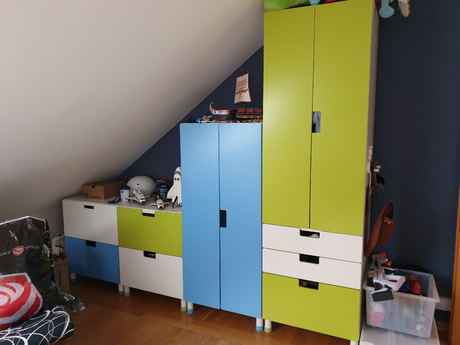 Ikea Stuva ormar za dječju sobu