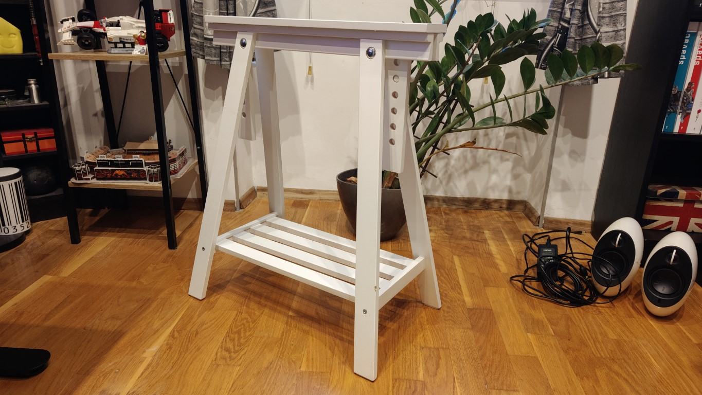 Postolje stola MITTBACK (bijelo)