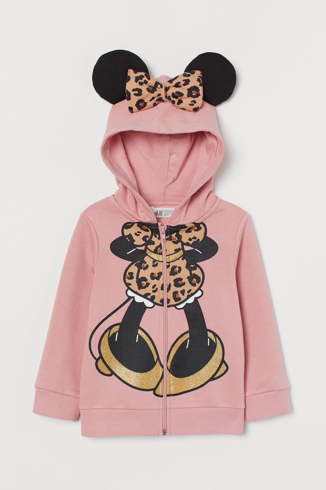 H&M Minnie Mouse hoodica