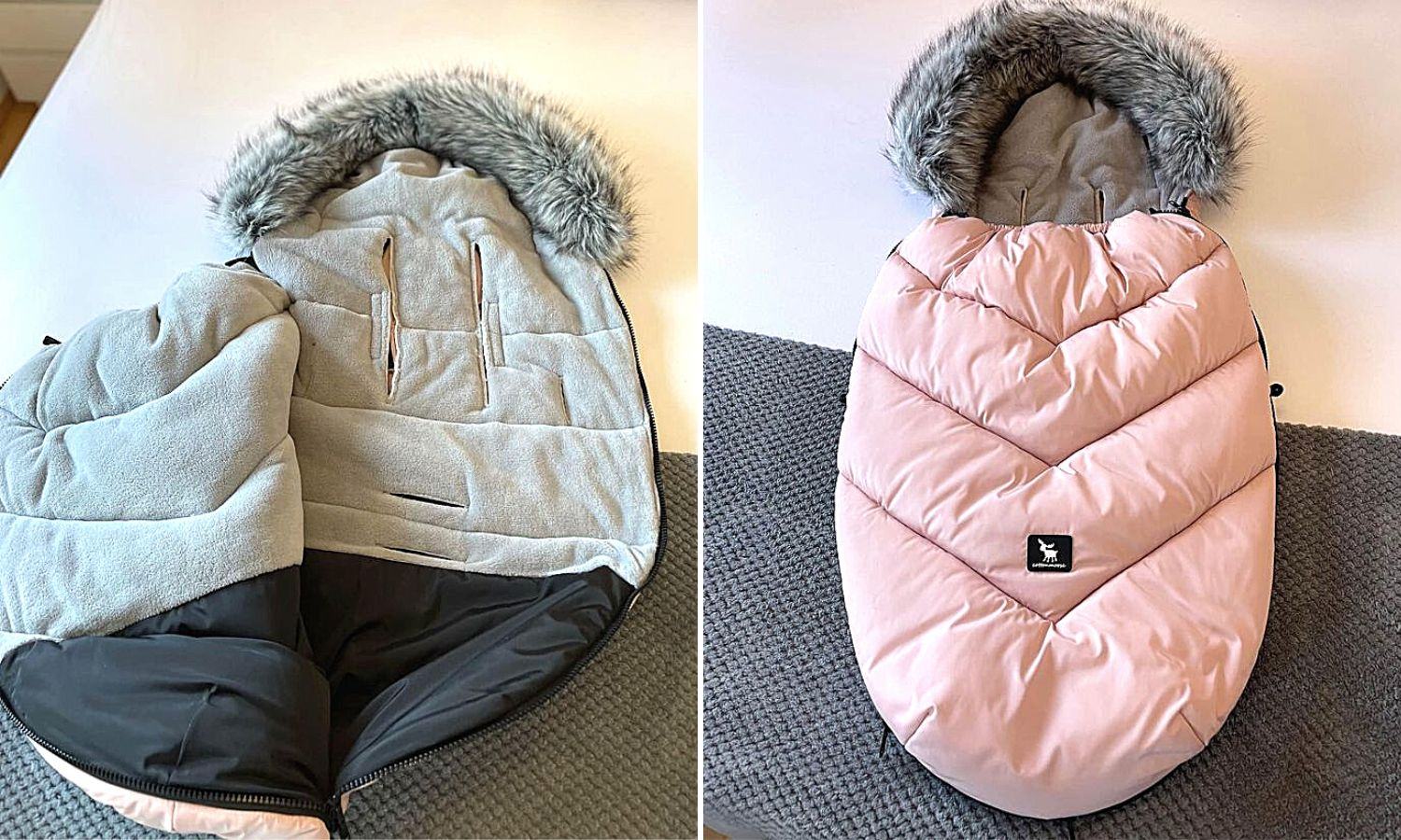 Zimska vreća za kolica, cottonmoose, nekorištena