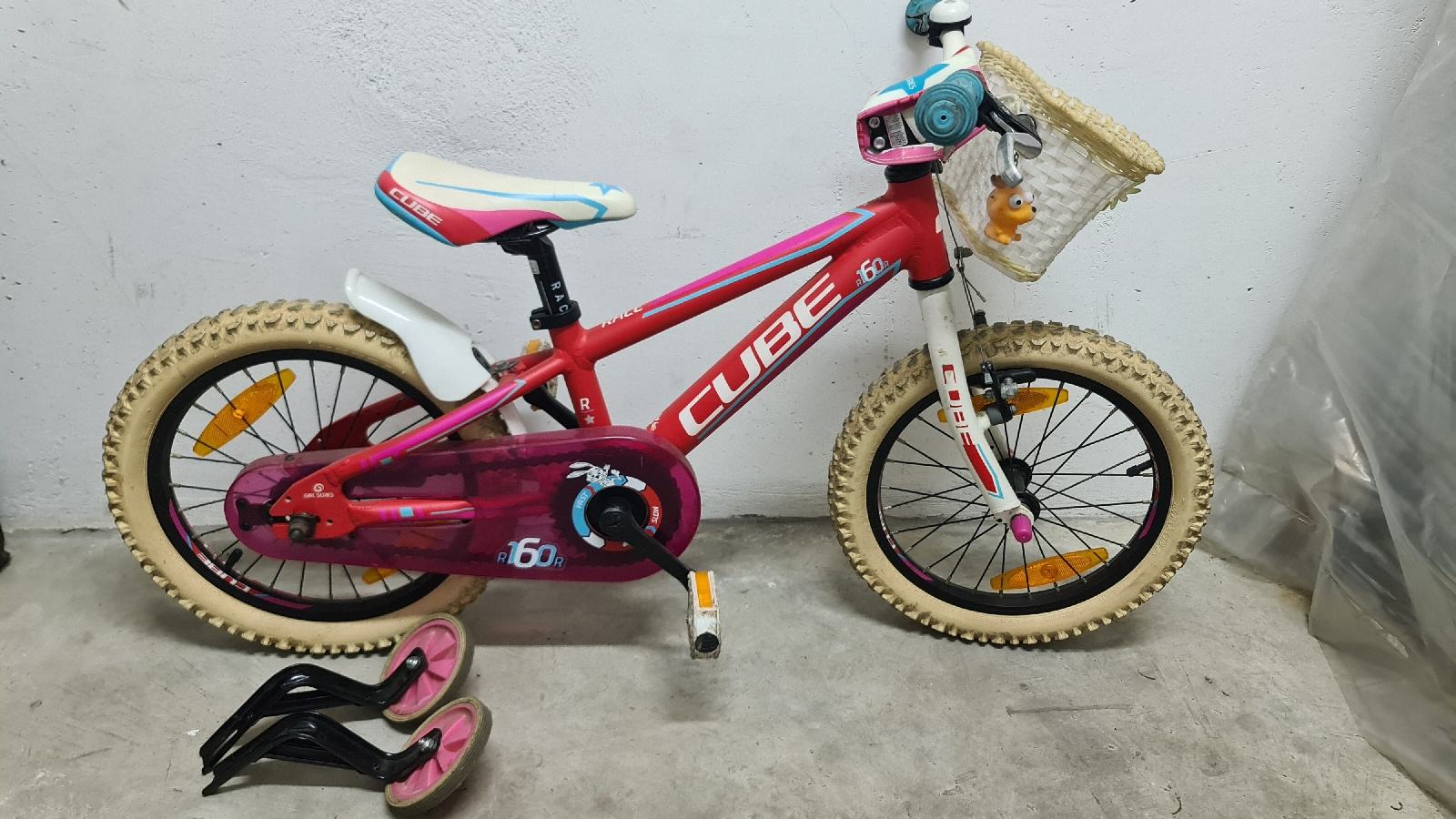 CUBE bicikl za curice