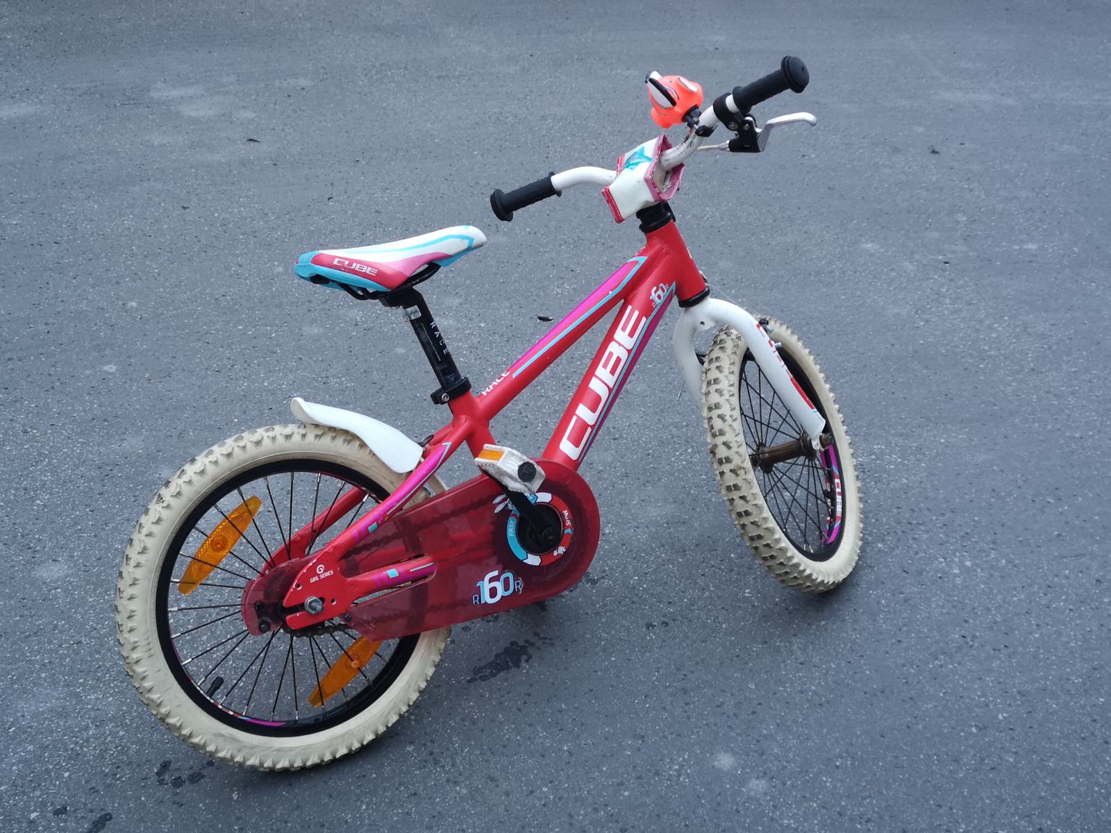 CUBE Race 160 Girls MTB