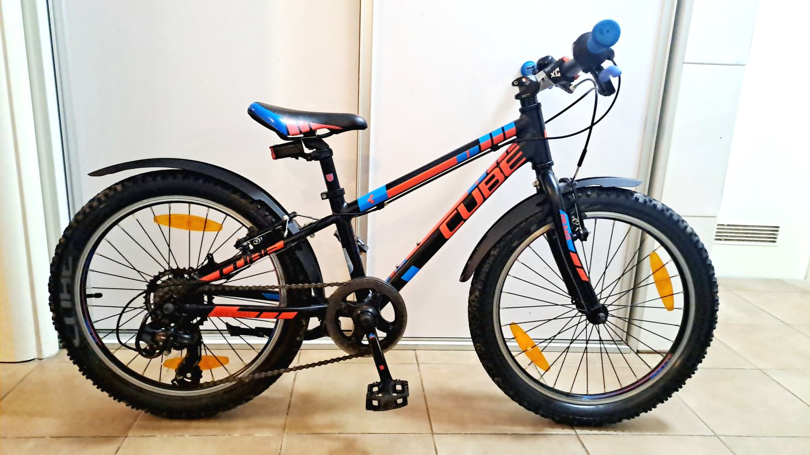 Cube Race 200 Alu 20 dječji bicikl