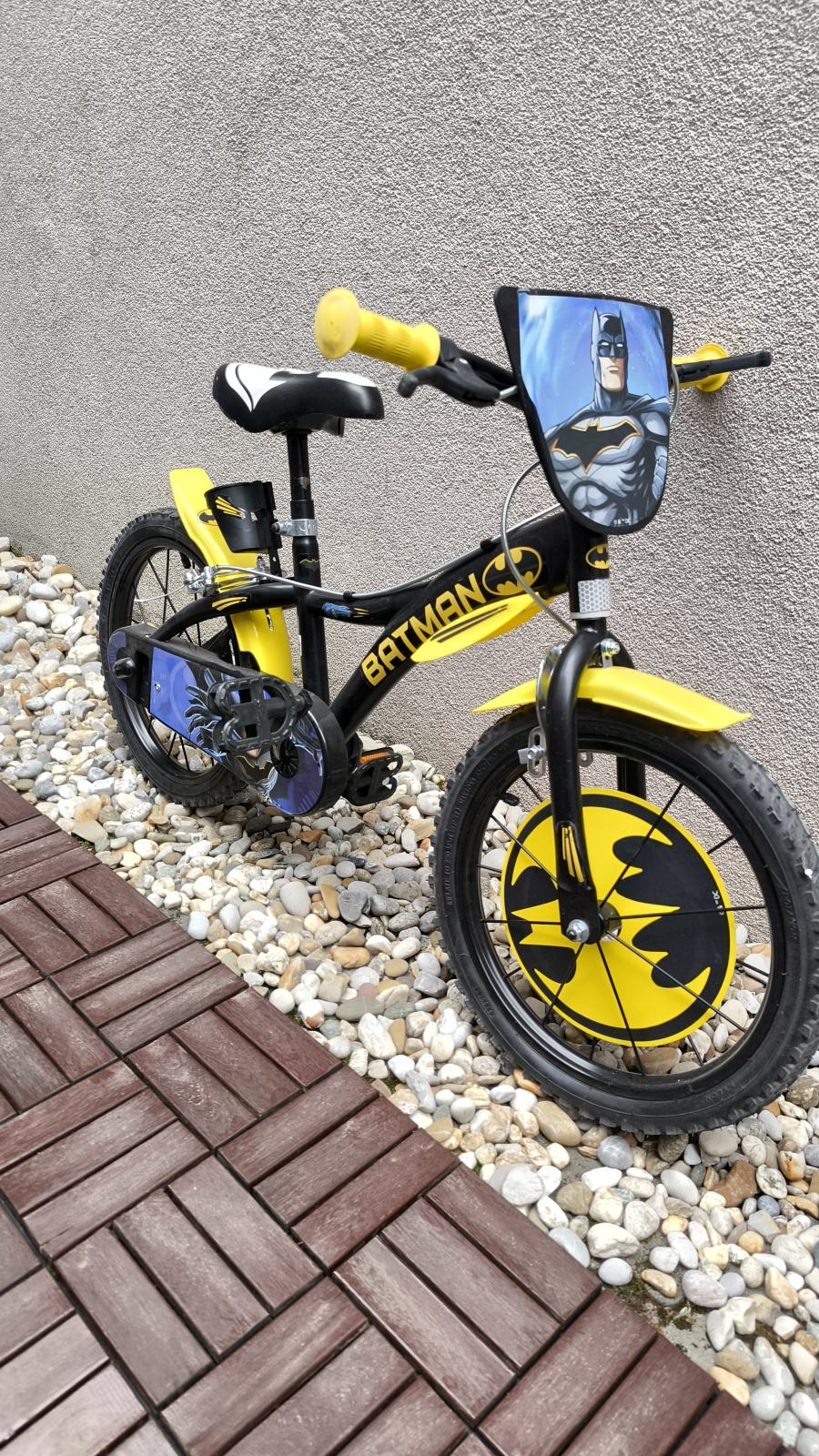 DINO BIKES 12 BATMAN