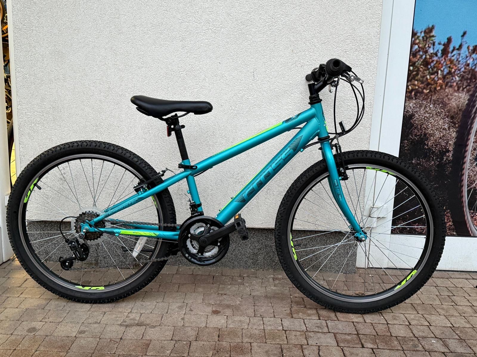 Djeciji bicikl cross speedster 24inch aluram