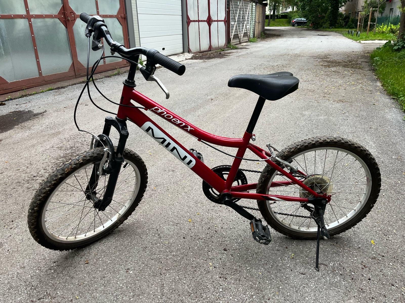 Dječiji bicikl Phoenix MINI, Shimano, šest brzina