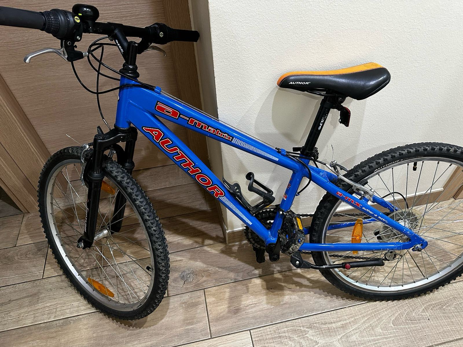 Djecji bicikl Author Matrix mountain bike 24 inch S vel