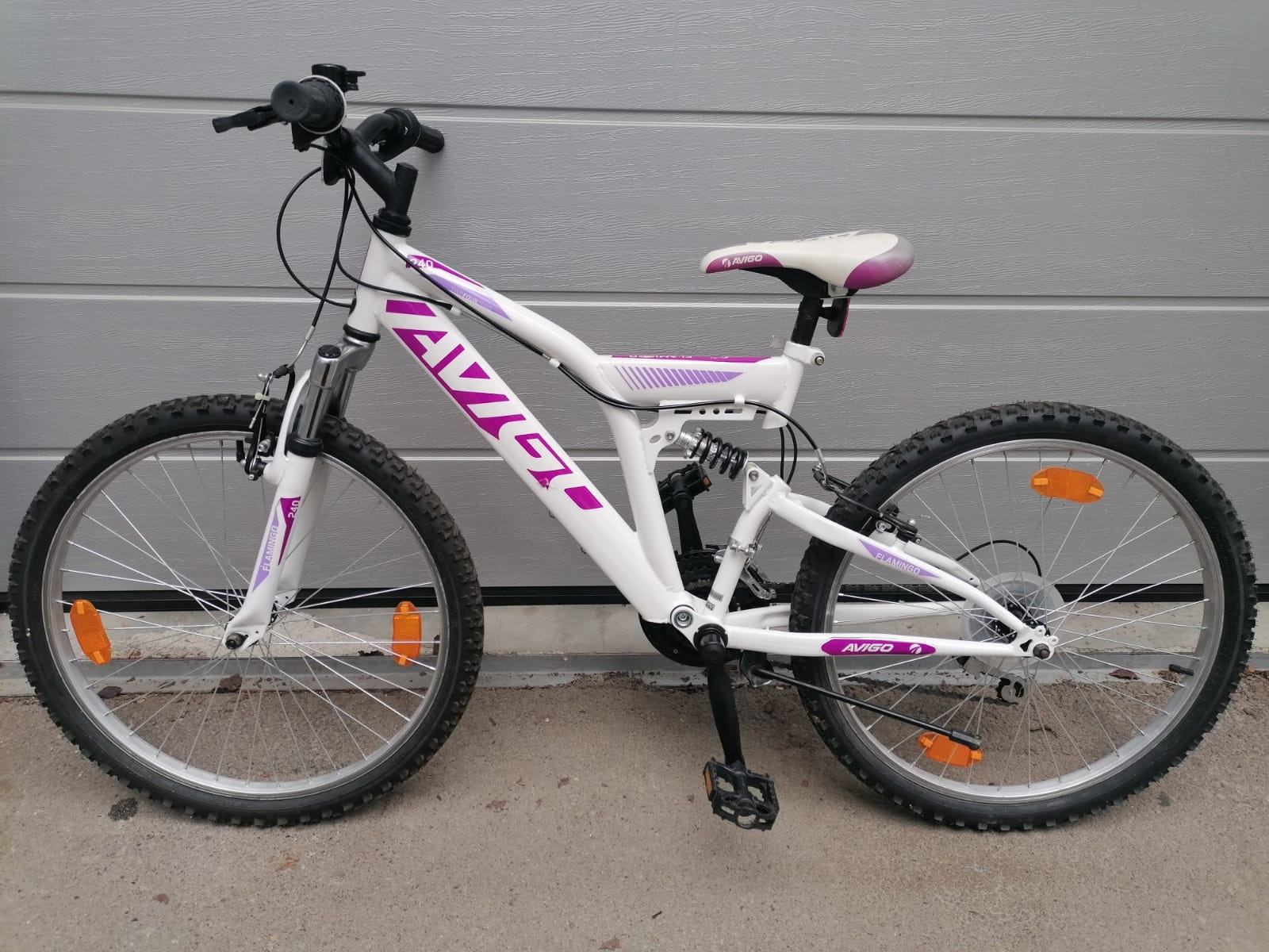 Dječji bicikl Avigo, Flamingo 240, gume 24 cola.