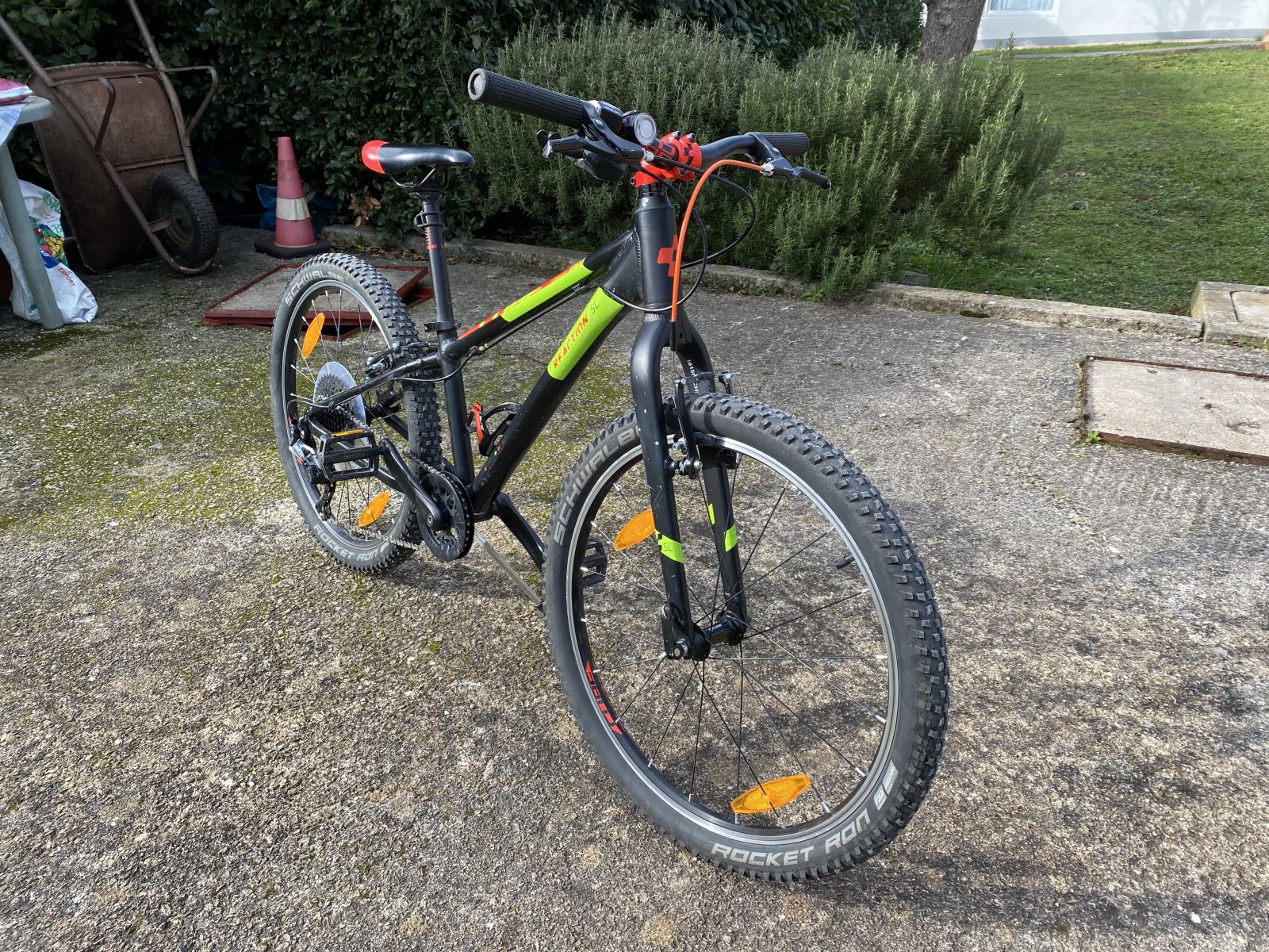 Dječji bicikl CUBE 24” reaction SLX