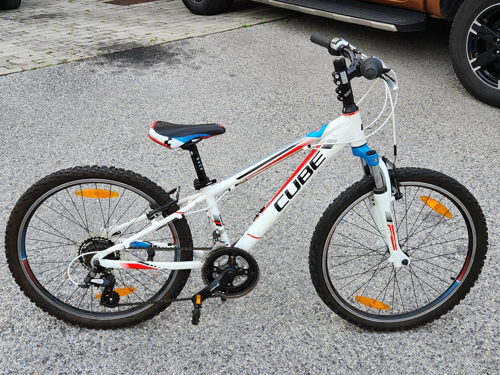 DJEČJI BICIKL - CUBE Muški - vrhunski