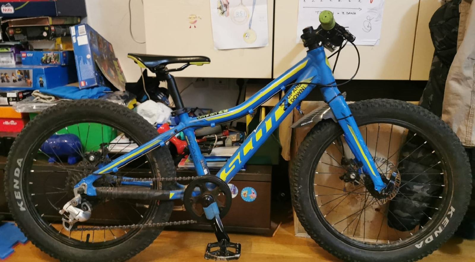 Dječji bicikl Scott 20