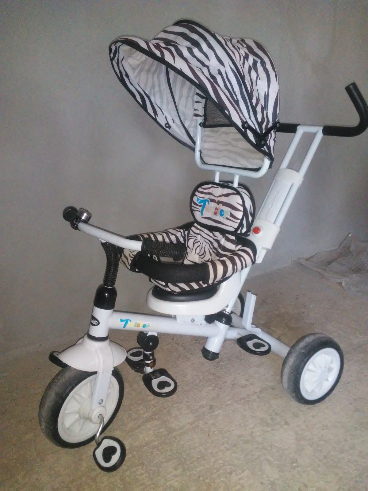 Dječji tricikl guralica CHIPOLINO tricikl Twister