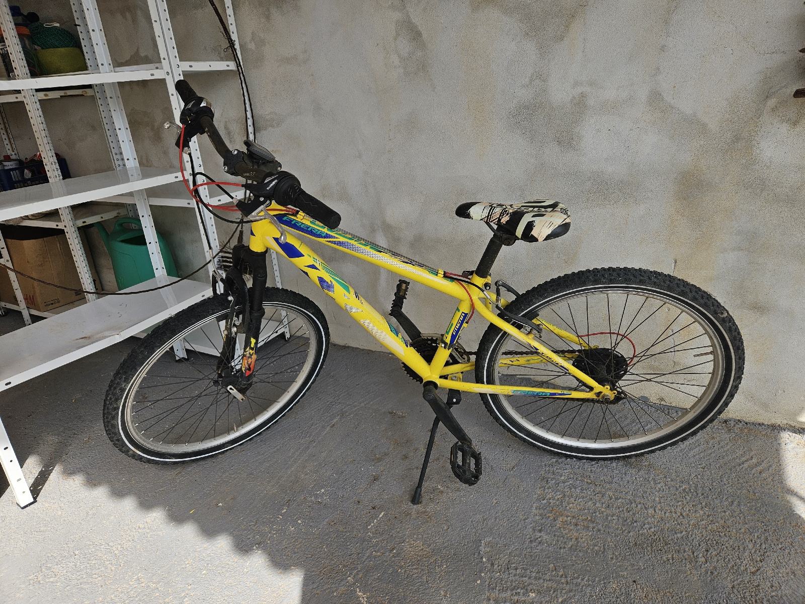 FRERA bicikl BICIKL KIGAN 20 6 VEL 24/Kxd moto dirt bike 50ccm